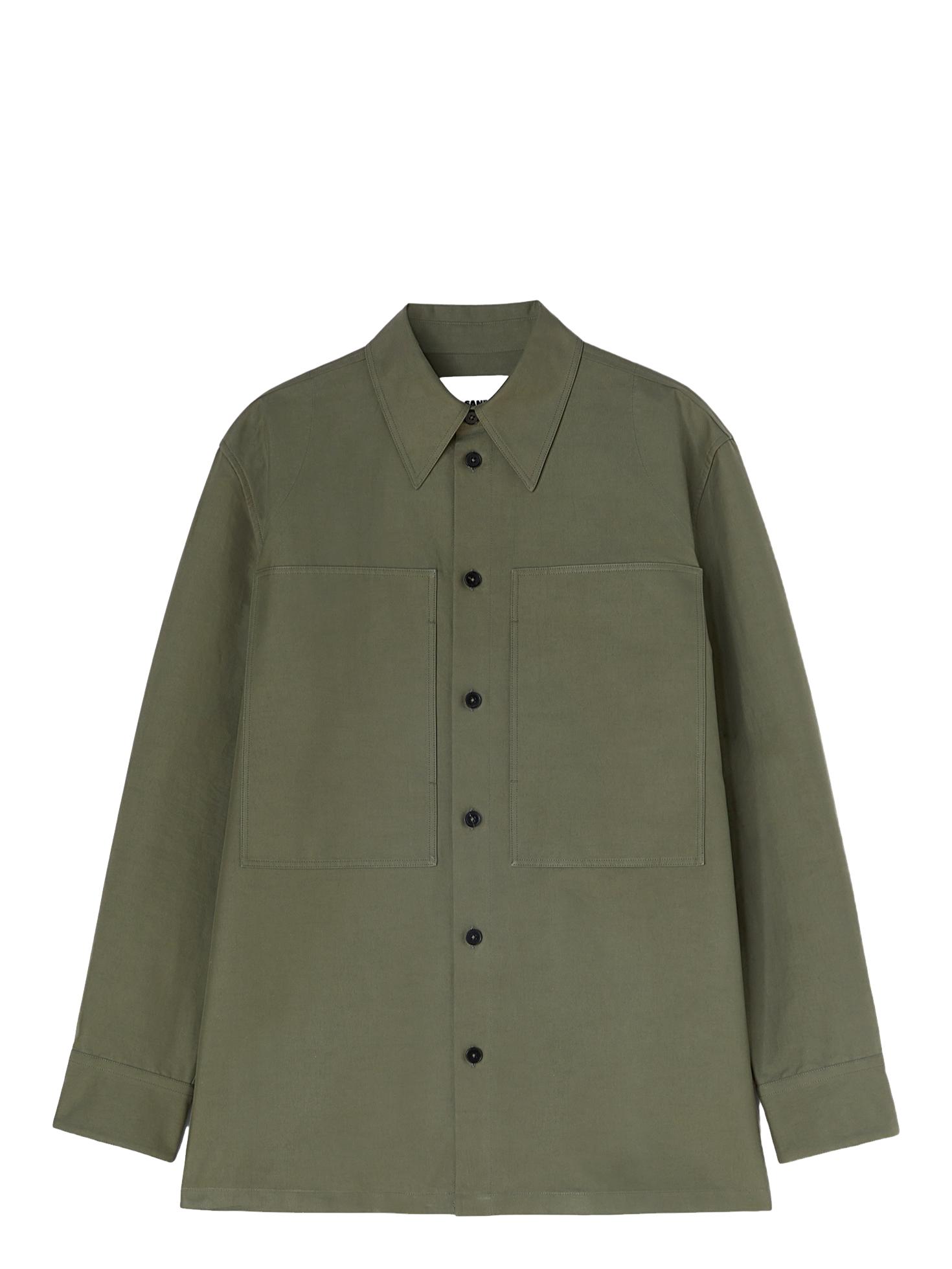 JIL SANDER Jil Sander Long-Sleeved Shirt
